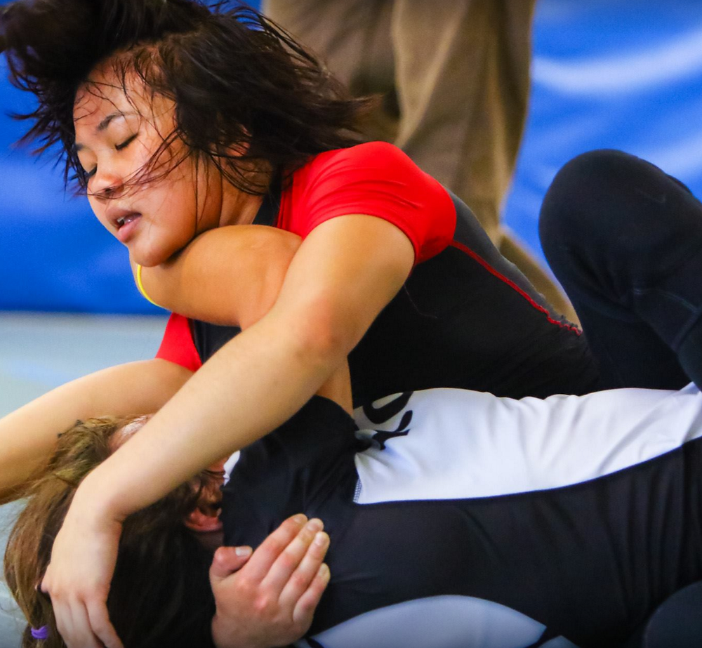 Alex My Nguyen, 17 year old, victorious in Women's 125lb Jits ...