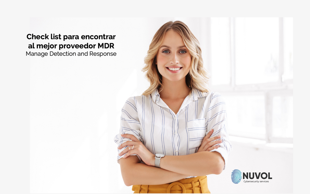 Check List para buscar al mejor proveedor de servicios MDR-Manage ...