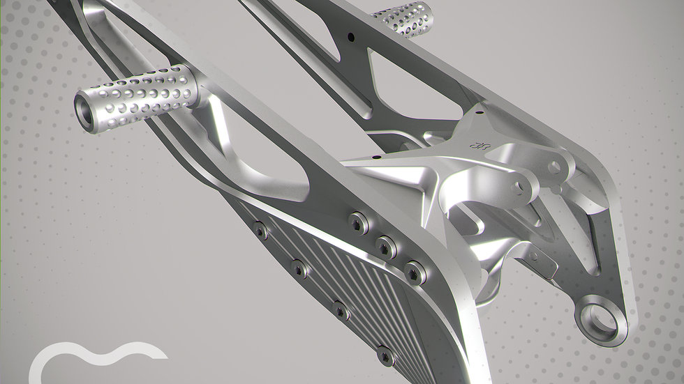 Custom Swing-Arm | SurRonshop