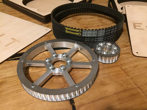 Higher gear ratio primary belt kit | SurRonshop