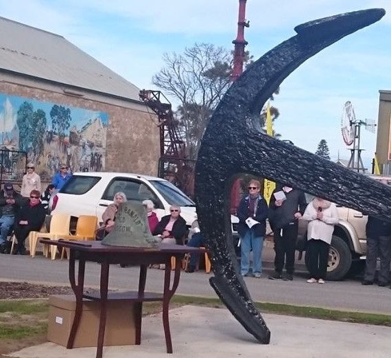 The discovery of the Clan Ranald Anchor & its movements
