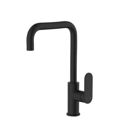 Fienza Empire Slim Sink Mixer, Matte Black | Mildura PlumbingPlus