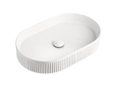 Pill Fluted Above Counter Basin