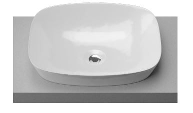 Timberline Lorenzo Semi-Inset Basin | Mildura PlumbingPlus