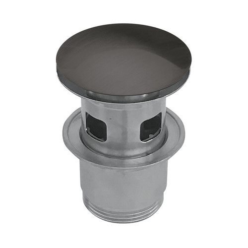 Fienza Multifunction Pop-up Waste - Gun Metal | Mildura PlumbingPlus