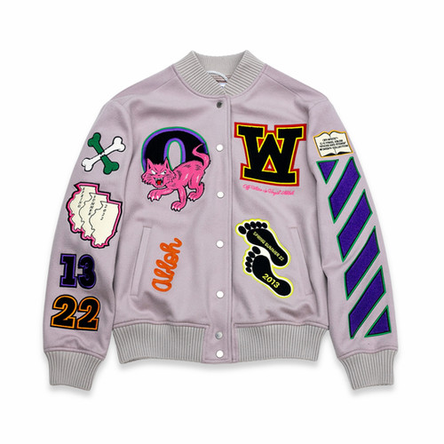 Off White Patches Jacket | Gathering House