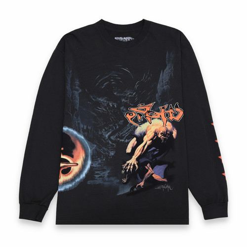 Travis Scott Angel Long Tee | Gathering House