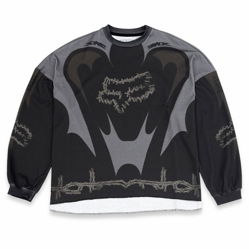 Travis Scott Fox Racing Long Tee | Gathering House