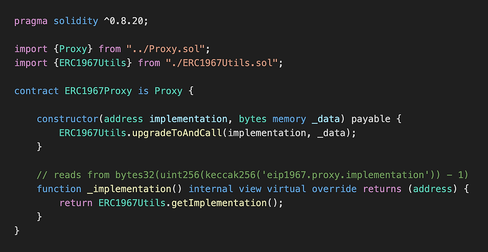 The Transparent Upgradeable Proxy Pattern Explained in Detail