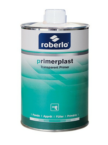 Roberlo 1K Ready To Use Transparent Primer 1L | Car Paint Warehouse