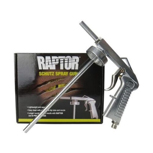 U-POL Raptor Schutz Stone Chip Gravitex Applicator Professional Spray ...