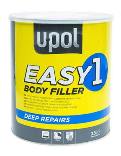 UPOL Easy One Body Filler Easy 1 3.0L | Car Paint Warehouse