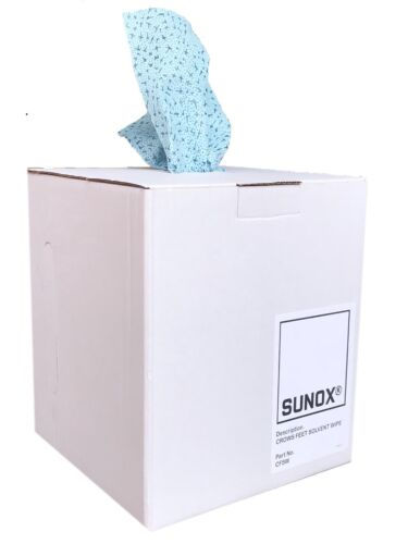 SUNOX Premium CFSW Crows Foot Solvent Wipe / Cloth Roll - Body Shop ...