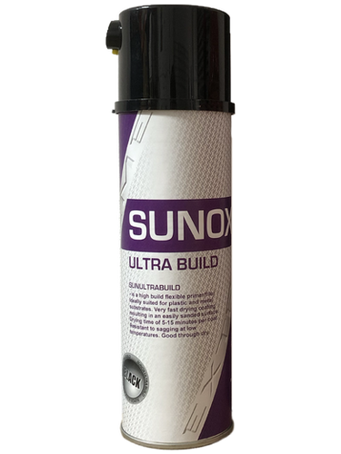 SUNOX Extreme 1k ULTRA Build Primer Aerosol 500ml | Car Paint Warehouse