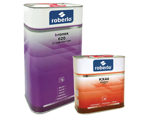 Roberlo 620 Kronox Uhs Fast Dry Clearcoat / Lacquer + KX44 Slow ...