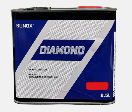 SUNOX® DIAMOND 2K Standard Activator/Hardener 2.5L | Car Paint Warehouse