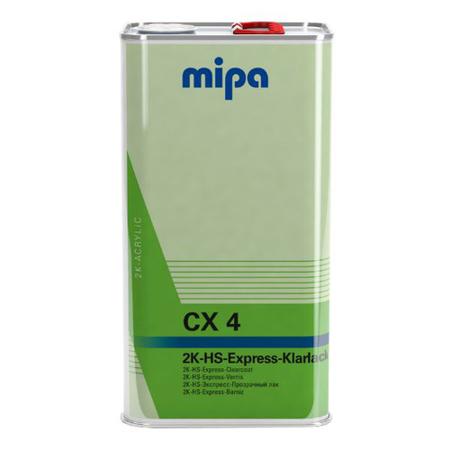Mipa CX4 Clear 2K Acrylic Klarlac Lacquer HS Express Premium 2k ...