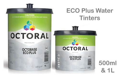 Octoral Octobase Eco Plus Water Based Tinter Full Size Refill | Car ...