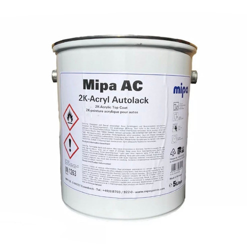 Mipa Ready Mixed Ford Radiant Red 2k 5L | Car Paint Warehouse