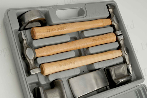 7pc Hammer & Dolly Panel Beating Kit FMT468002 | Car Paint Warehouse
