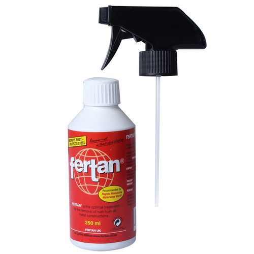 Fertan Rust Treatment, Killer, Protector 250ml With Spray Trigger | Car ...