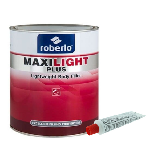 Roberlo MAXILIGHT PLUS Lightweight Body Filler 3L | Car Paint Warehouse