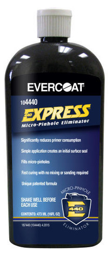 Evercoat 440 Express 104440 Micro-Pinhole Eliminator 473ml | Car Paint ...
