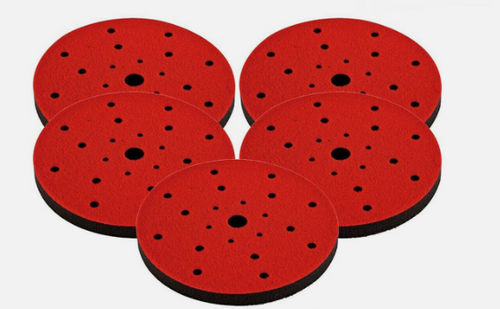 5 x Roberlo DA Interface Pad 150mm 6” Soft Foam Pad Sanding Polishing ...