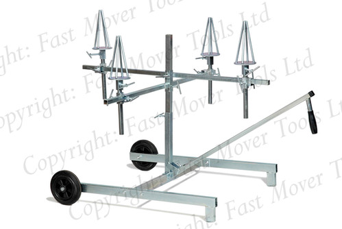Fast Mover Wheel Painting Stand FMT1800 | Car Paint Warehouse