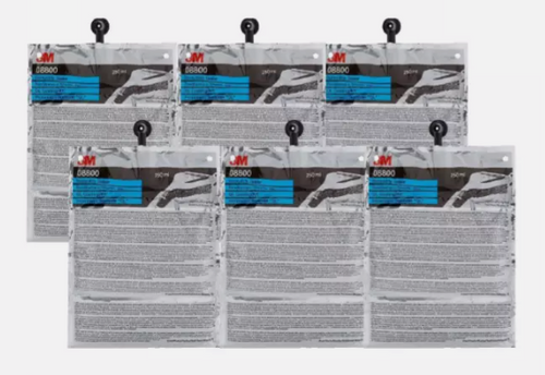 6 x 3M 08800 250ml Sprayable Sealer Two Part BAG Underbody Protection ...