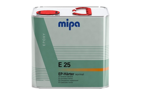 Mipa E25 Standard Ep Epoxy Hardener 2.5L - Used for Ep Grundierfiller ...