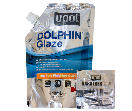 U-POL Dolphin Glaze Premium Self-Levelling Finishing Glaze 440ml | Car ...
