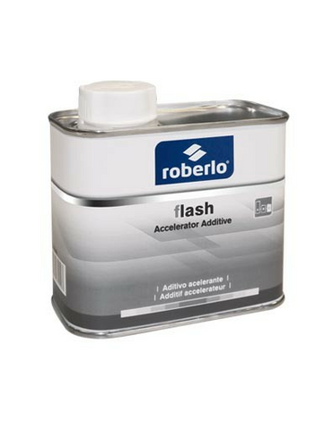 Roberlo Flash Accelerator 500ml | Car Paint Warehouse