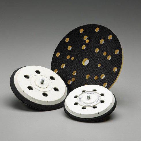 Norton 6" / 150mm 15hole Velcro Back Up Pad | Car Paint Warehouse