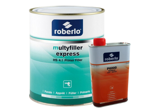 Roberlo ME1 Multyfiller Express 2k Primer Filler 4L + P6000 Fast ...