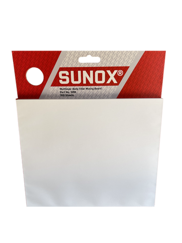 SUNOX® Body Filler Mixing Board SMB | Car Paint Warehouse