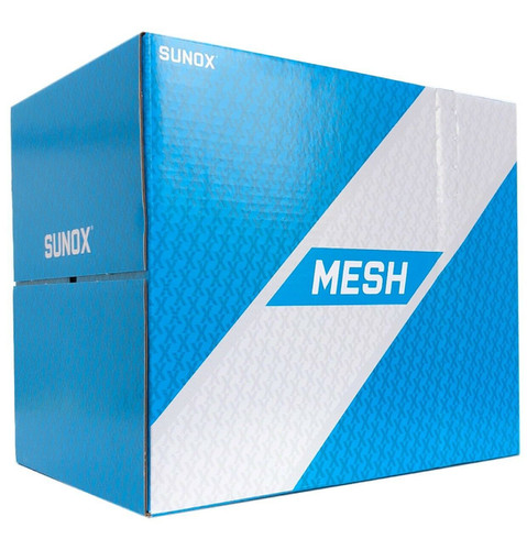 SUNOX® MESH Abrasive Scotch Scuff Finishing Pad Red / Maroon Very Fine ...