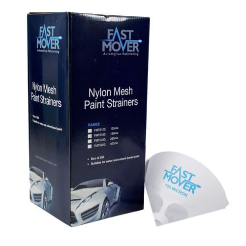 Fast Mover FMT5190 Paint Strainers 190 micron Fine Paper Nylon Filter ...