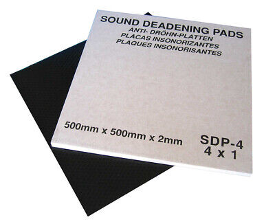 Starchem Sound Deadening Pads 500x500mm Pack Of 4 SDP4 | Car Paint ...