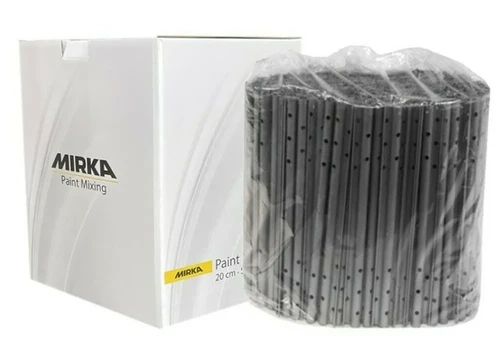 MIRKA Mixing Sticks 500pk Bodyshop Paint Mixing Stirring Stick | Car ...