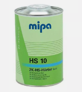 MIPA HS10 2K High Solid Hardener / Activator 1L | Car Paint Warehouse