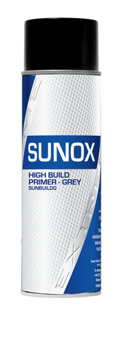 Sunox Extreme 1k High Build Primer Aerosol 500ml | Car Paint Warehouse