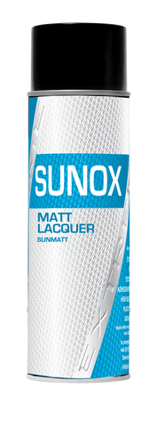 Sunox Extreme 1k Matt Lacquer Aerosol 400ml | Car Paint Warehouse