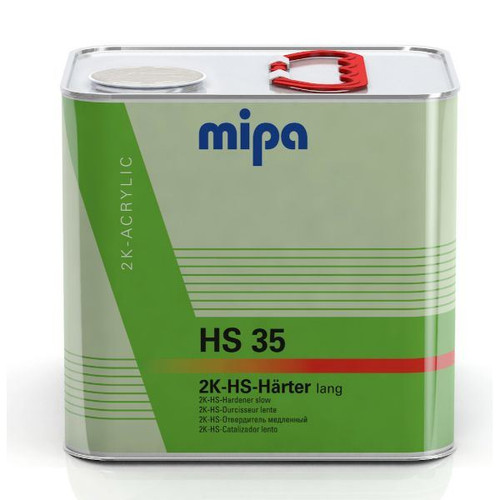 MIPA HS35 2K Slow High Solid Hardener / Activator 2.5L | Car Paint ...