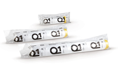 Q1 Masking Tape Poly Film Painting Cover Sheet Pull Down Roll 25yds ...