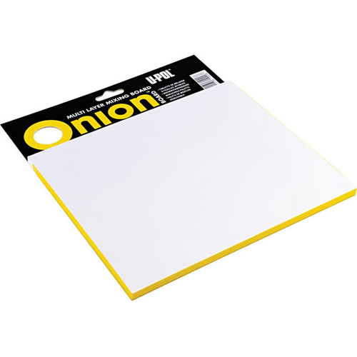 U-POL Onion Board Body Filler Mixing Board ON/1 | Car Paint Warehouse
