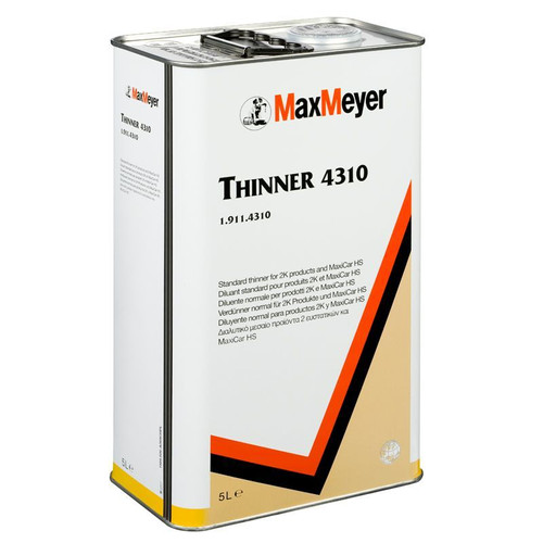 Max Meyer 2k Universal Thinners 5L 4310 Paint / Basecoat / Lacquer ...