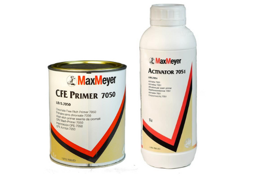 Max Meyer 7050 Chromate-Free Etch Primer Kit 2L 1.1815.7050 | Car Paint ...