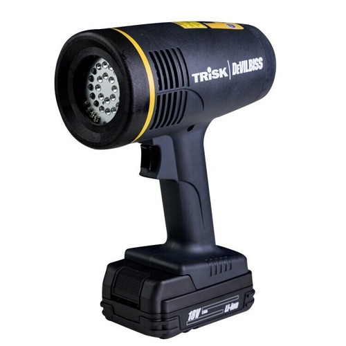 Trisk by Devilbiss TRU-CURE UV Curing Gun c/w Cordless Battery Kit TC ...