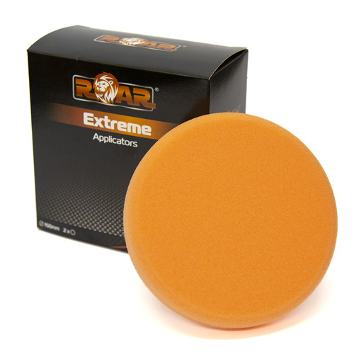 Roar Extreme Cutting Compounding Foam Pad (Hard) 150mm 610CFH Detailing ...